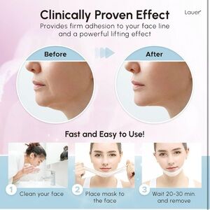 LAUER COSMETIC | Skincare | V Shaped Contouring Face Mask Line Shaping ...